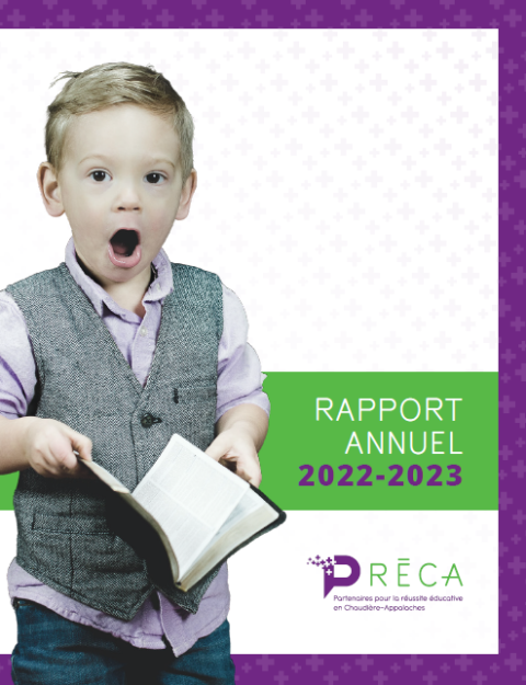 Consultez notre rapport annuel 2022-2023!
