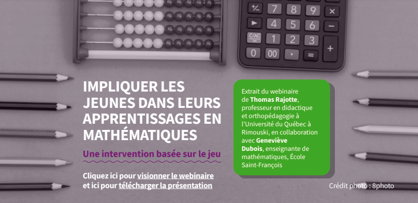 Infographie | Impliquer les jeunes dans leurs apprentissages en ...