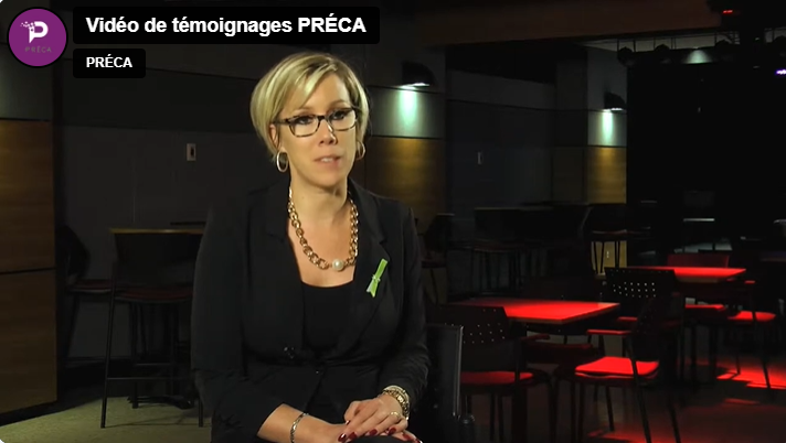 JPS | Vidéo témoignages PRÉCA | PRÉCA